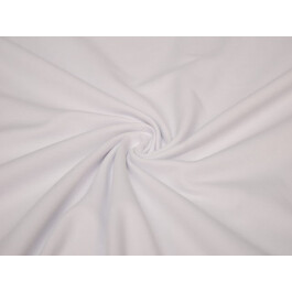 Sweat/French Terry weiß Stoffensale.com